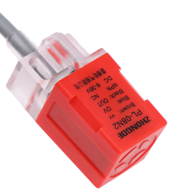 PL-08N2 8mm sensing DC NPN inductive screen shield type proximity switch sensor - STFJHSDF ...