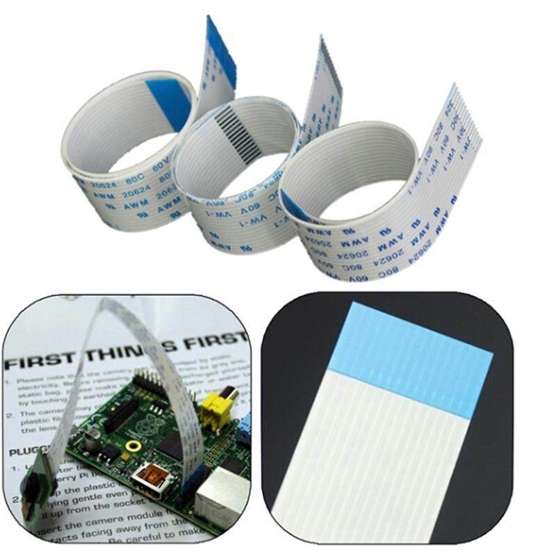 10PCS FPC ribbon flexible flat cable PITCH 0.5MM 100MM A-type ...