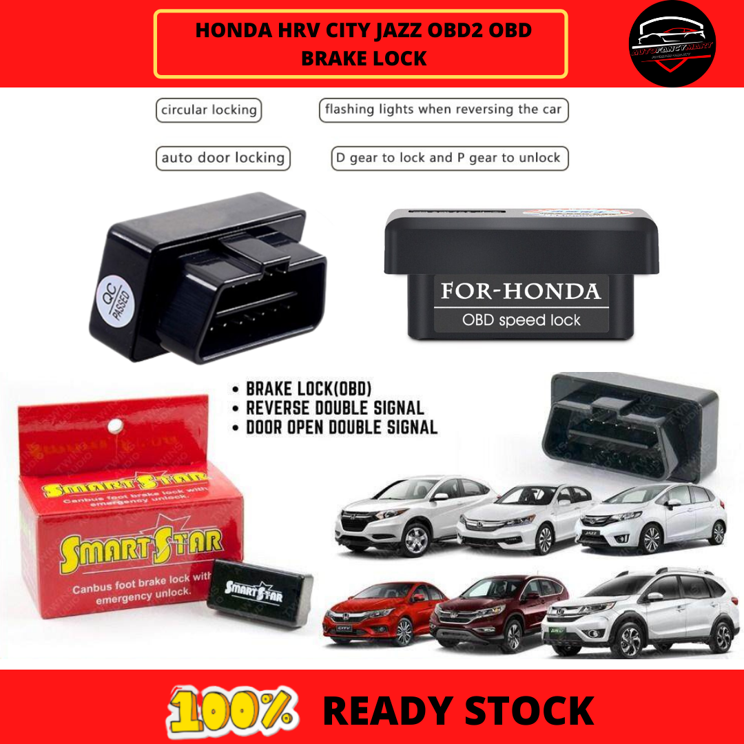 HONDA HRV CITY JAZZ OBD2 OBD BRAKE LOCK | Lazada