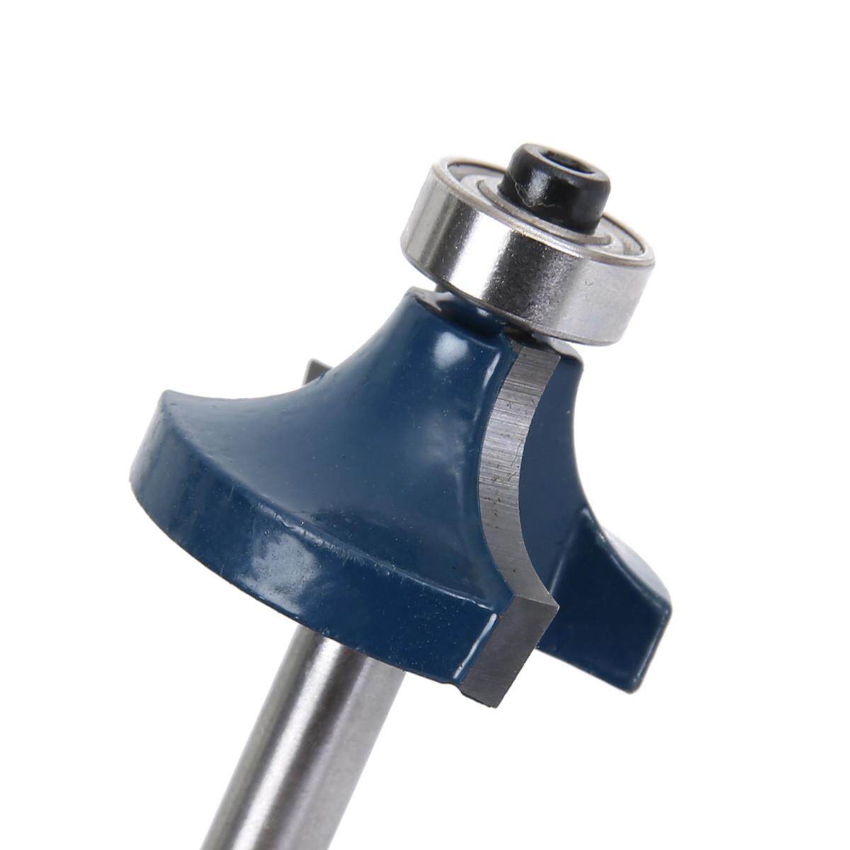1/4 Shank 3/4 RADIUS round over Router BIT เครื่องมือตัดไม้สีฟ้า ...