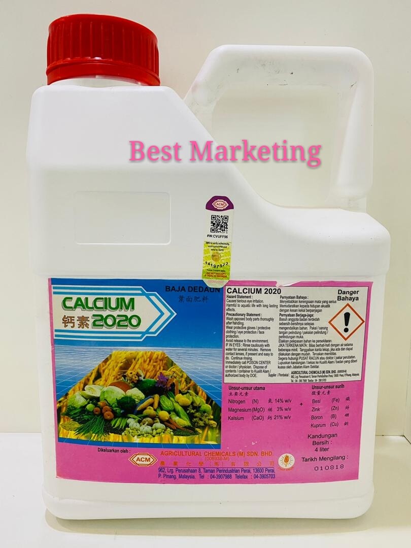 (4L) - Baja Foliar ACM - Calcium 2020 | Lazada