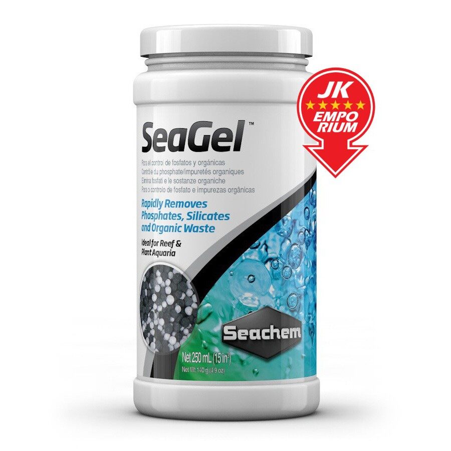 Seachem SeaGel Sea Gel 100ml 250ml 1000ml | Lazada