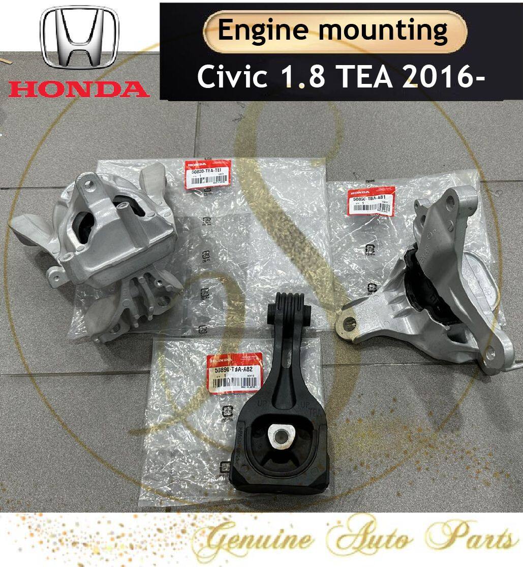 (100% ORIGINAL) HONDA CIVIC FC TEA 1.8 ENGINE MOUNTING SET 50820-TEA ...