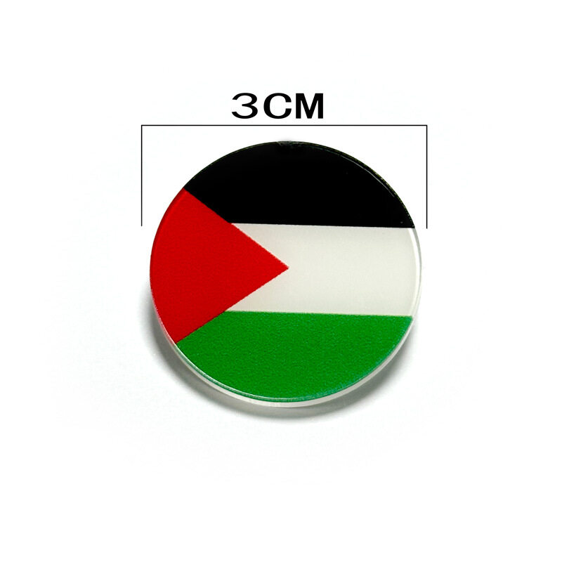 [READY STOCK] Palestine Brooch Bendera Flag Pin Palestine Free ...