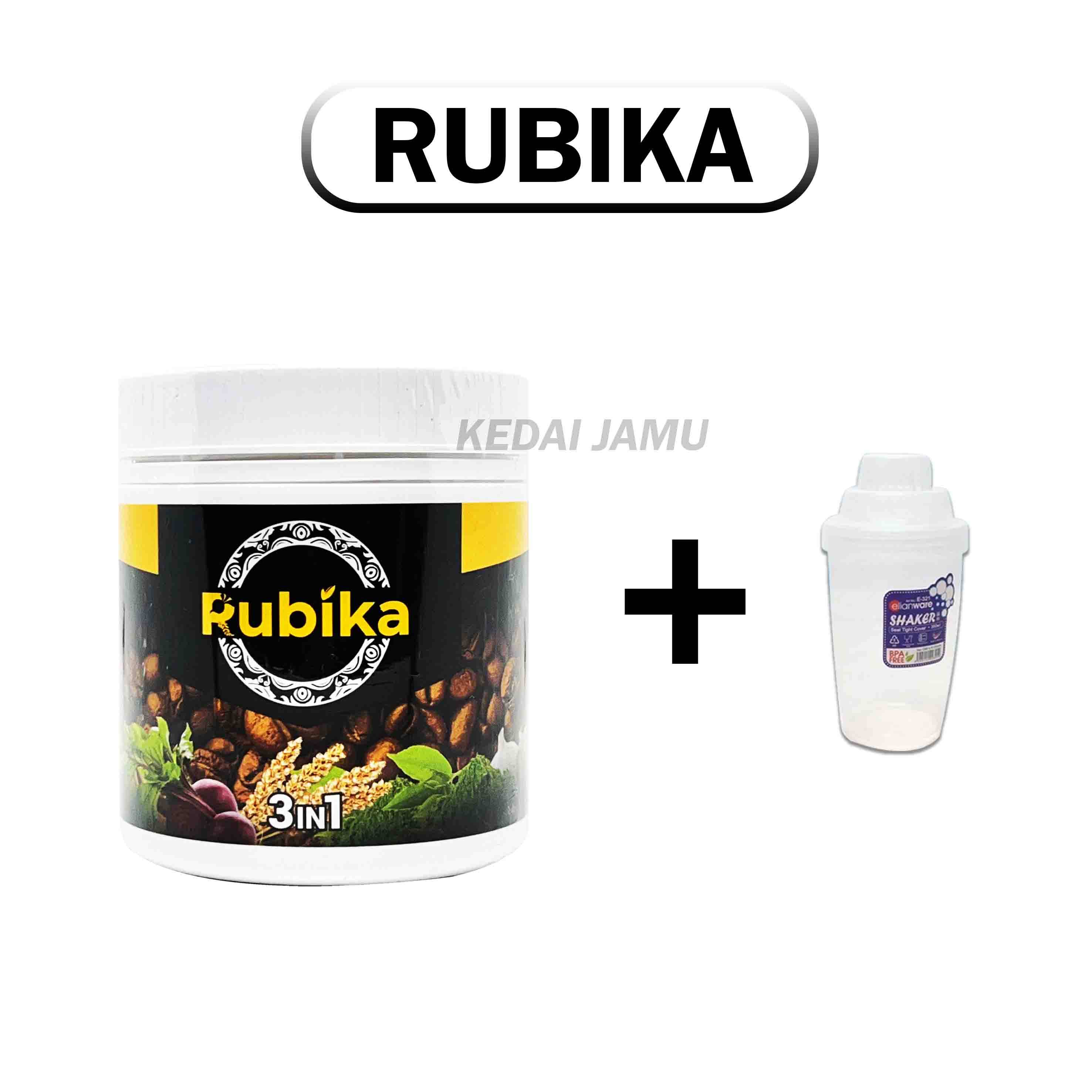 Minuman Tambahan Berkhasiat RUBIKA COFFEE ~ 100% ORIGINAL | Lazada