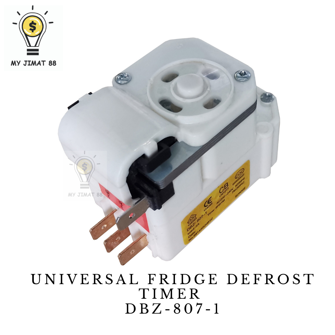 UNIVERSAL FRIDGE DEFROST TIMER DBZ-807-1 | Lazada