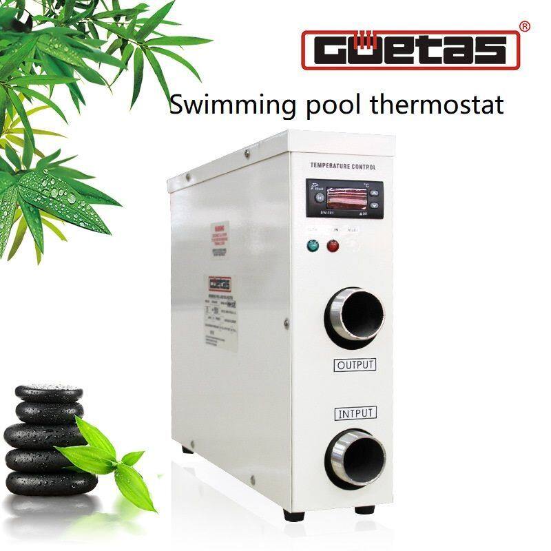 GOETAS 18KW380V Swimming Pool Thermostat Swimming Pool Equipment ...