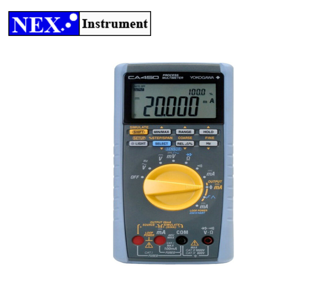 CA450 | Yokogawa | Process Multimeter | Lazada