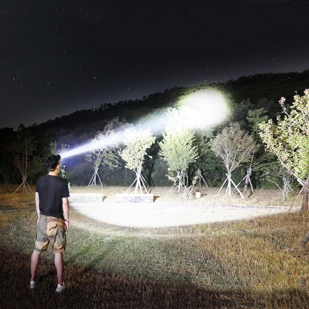 ไฟฉายคาดศีรษะ LED Strong Light Super หัวสดใส-ติดตั้งไฟฉายกลางแจ้งครัว ...