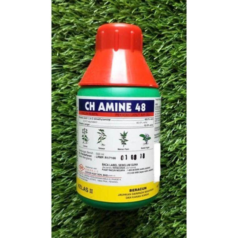 500 ML CH Amine 48 2,4-D dimethylamine 48% Racun Rumput Herbicide | Lazada