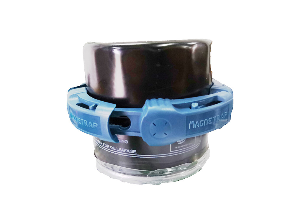 Oil Filter Magnet Trap / Perangkap Habuk Besi Oil Filter | Lazada