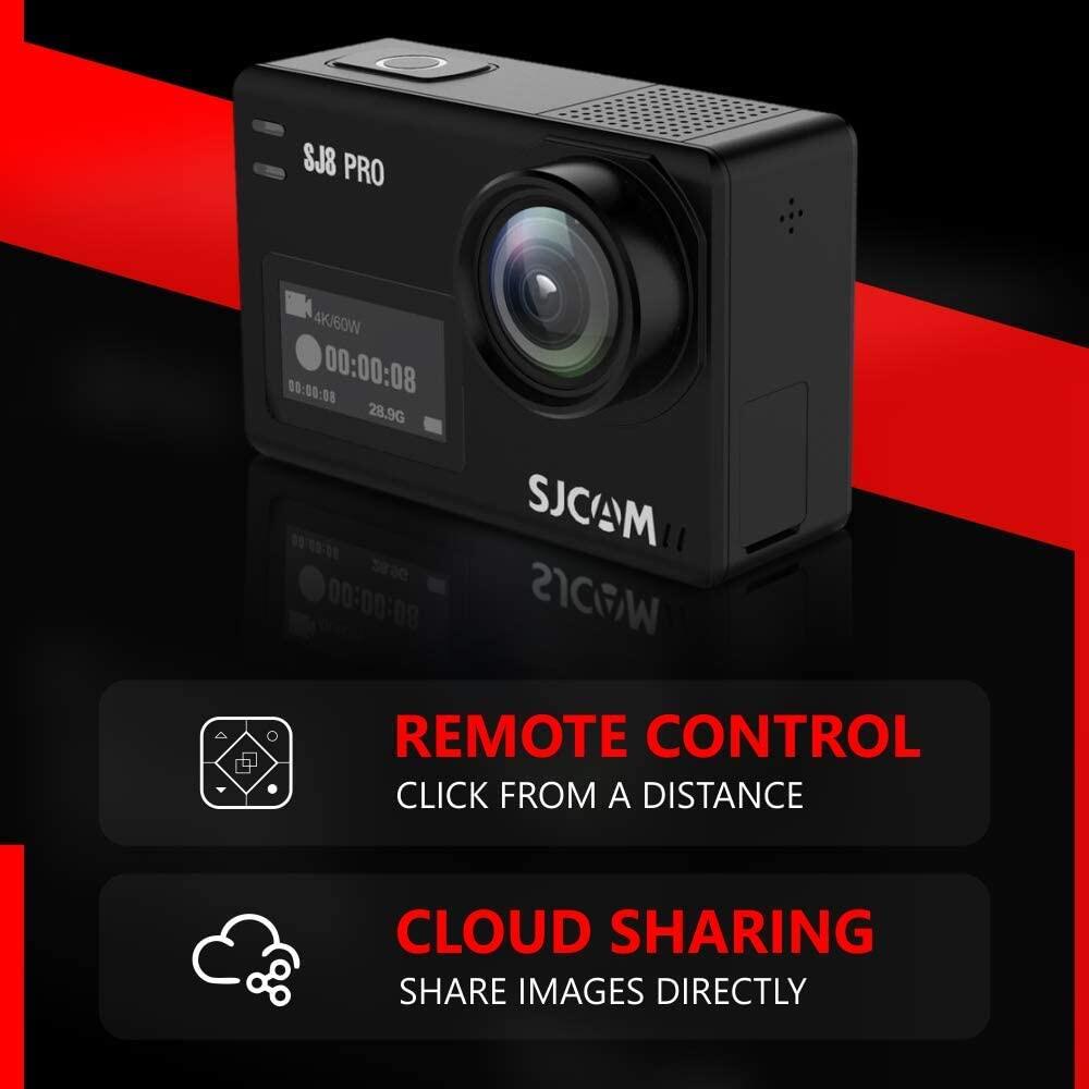 SJCAM SJ8 Pro 4k Action Camera WiFi Digital Ultra Full HD with ...