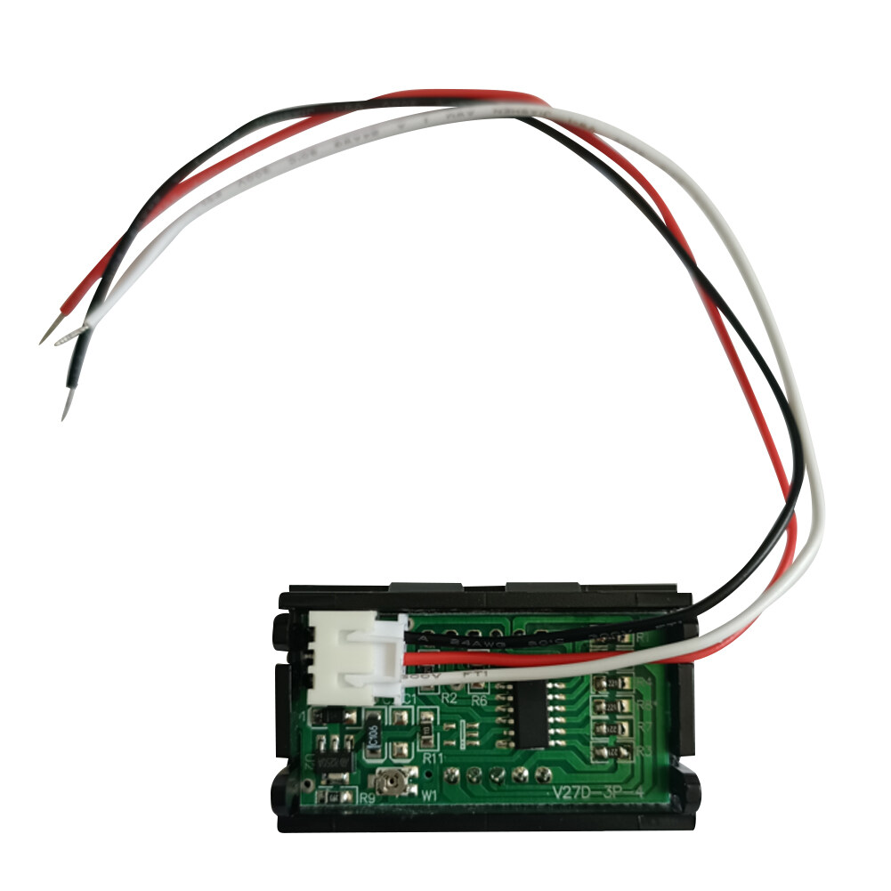 Mini Dc 0 10v Rgb Led Panel Digital Display Voltage Meter Voltmeter