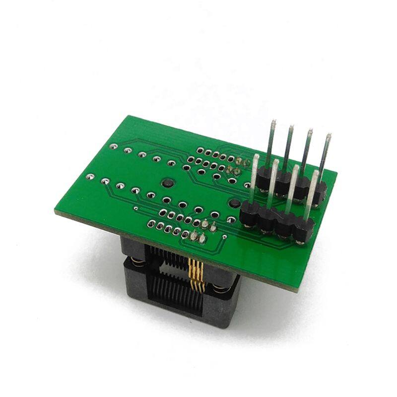 【lowest price】SSOP8 TSSOP8 Programmer Adapter Socket TSSOP TO DIP ...
