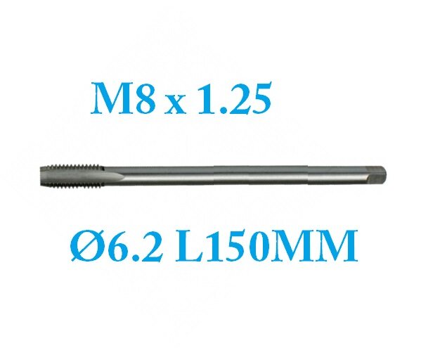 hss long series machine taps long cut tap metric m2 m2.5 m3 m4 m5 m6 m8 ...