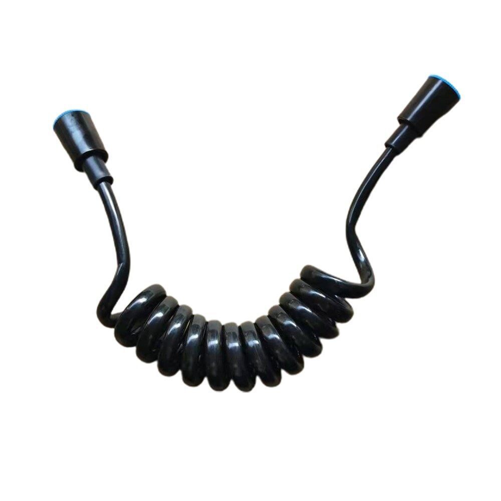 Shower Hose Extension Bathroom Spring Flexible Pipe Telephone Line for ...