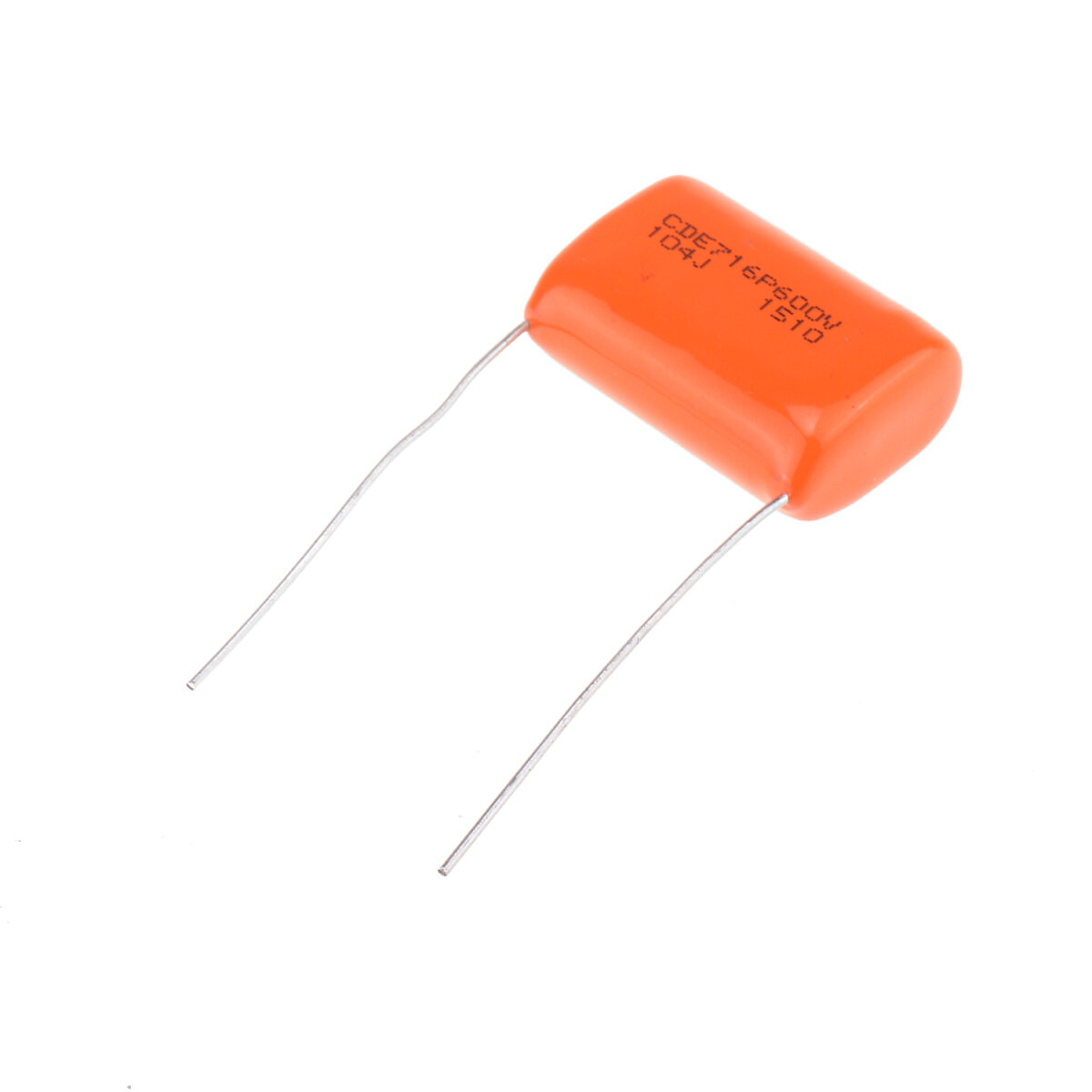 CDE Sprague Orange Drop Capacitors Tone Caps Polypropylene .1uF 716P ...