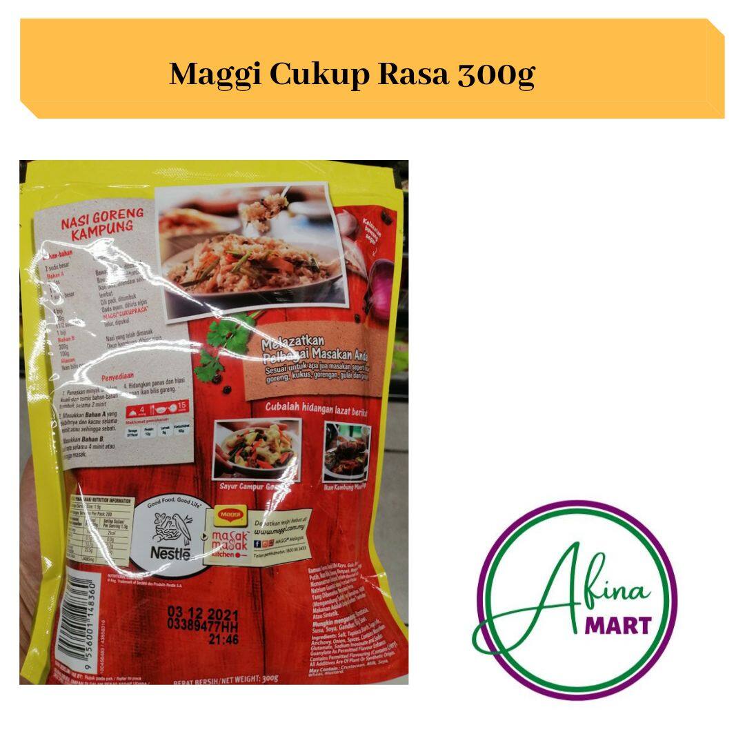 Maggi Cukup Rasa 300g | Lazada