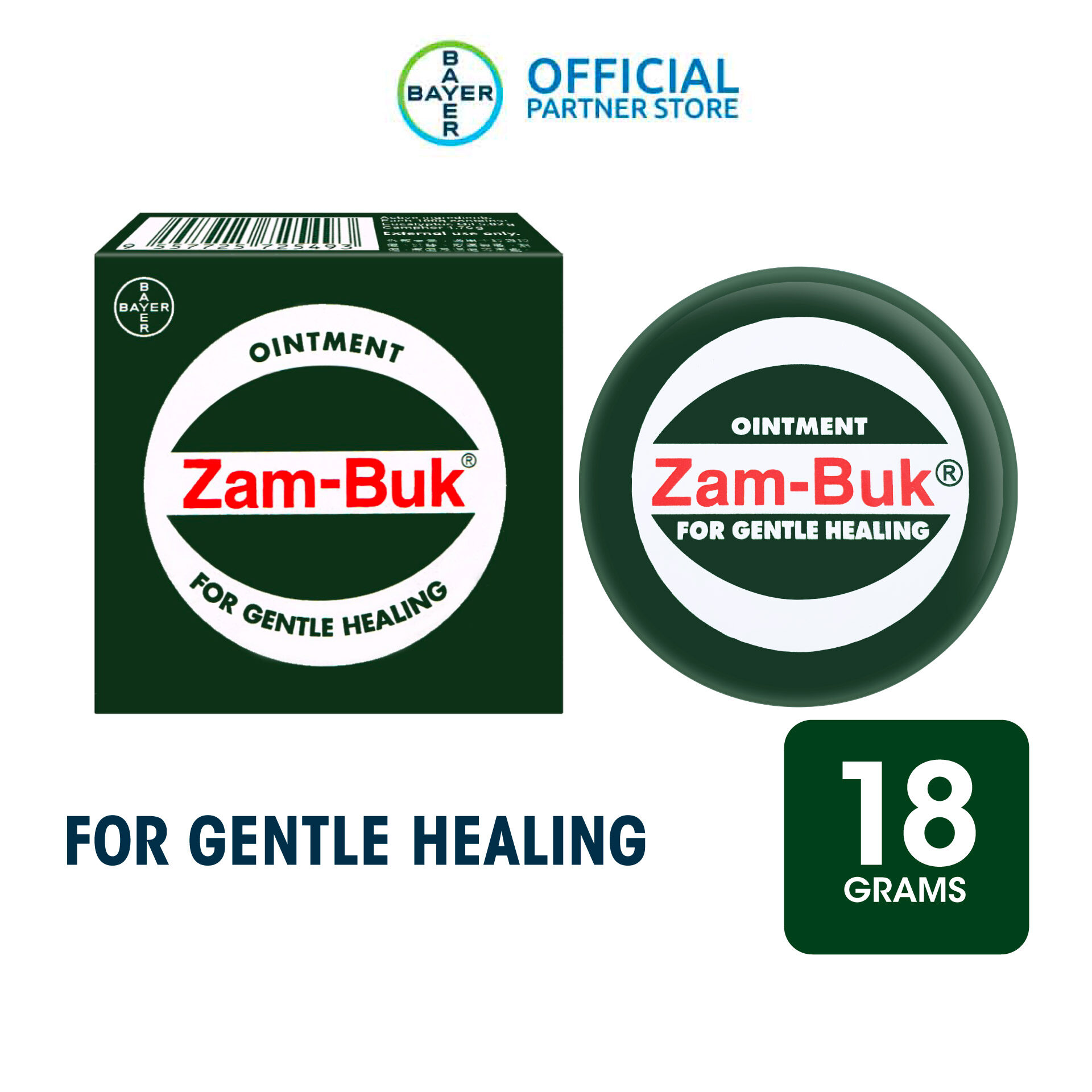 Zam-Buk Ointment (18g) | Lazada