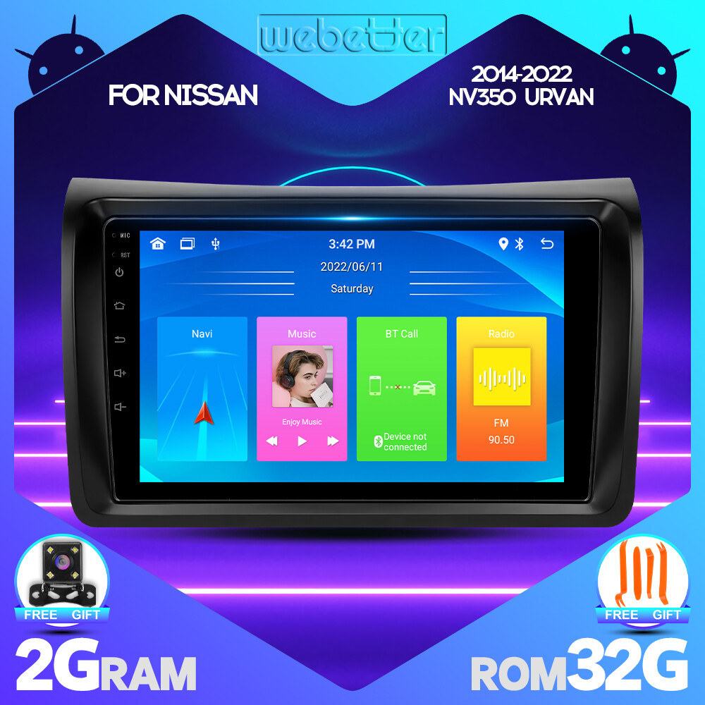 WeBetter TopNavi Android 9inch Touch Screen Car Radio Audio Video ...