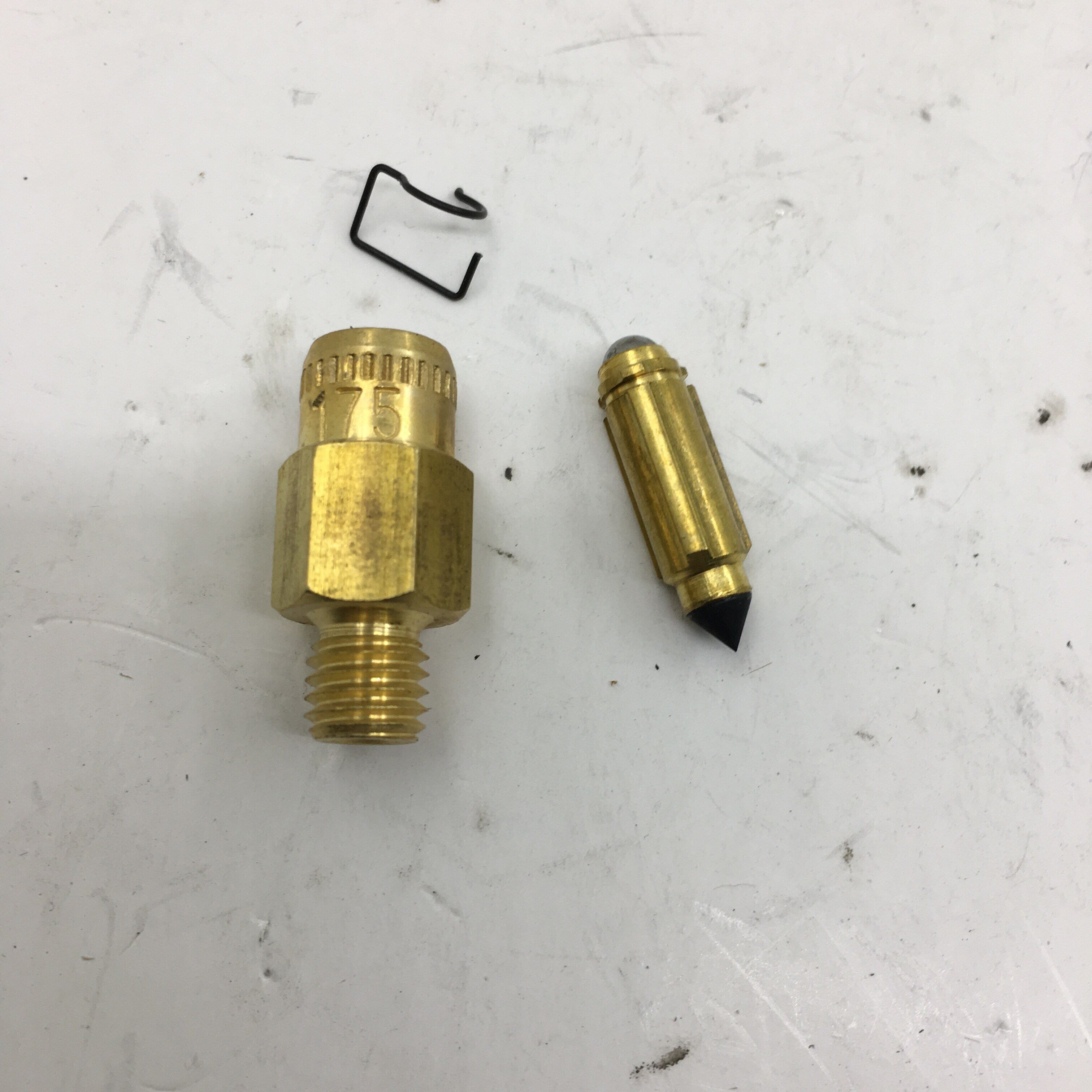 Genuine Fajs Carburettor Carb Carburetor FLOAT NEEDLE VALVE Size 175 ...