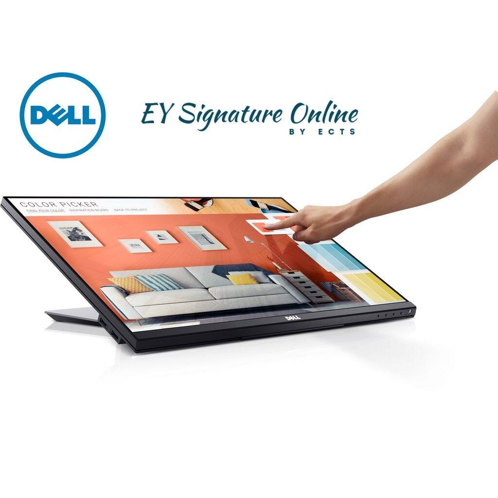 DELL 24 TOUCH MONITOR P2418HT TOUCH SCREEN MONITOR | Lazada