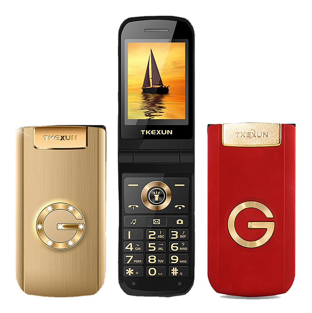 Yeemi G9000 Flip Touch Screen Elder Clamshell Cellular Phones Cheap ...