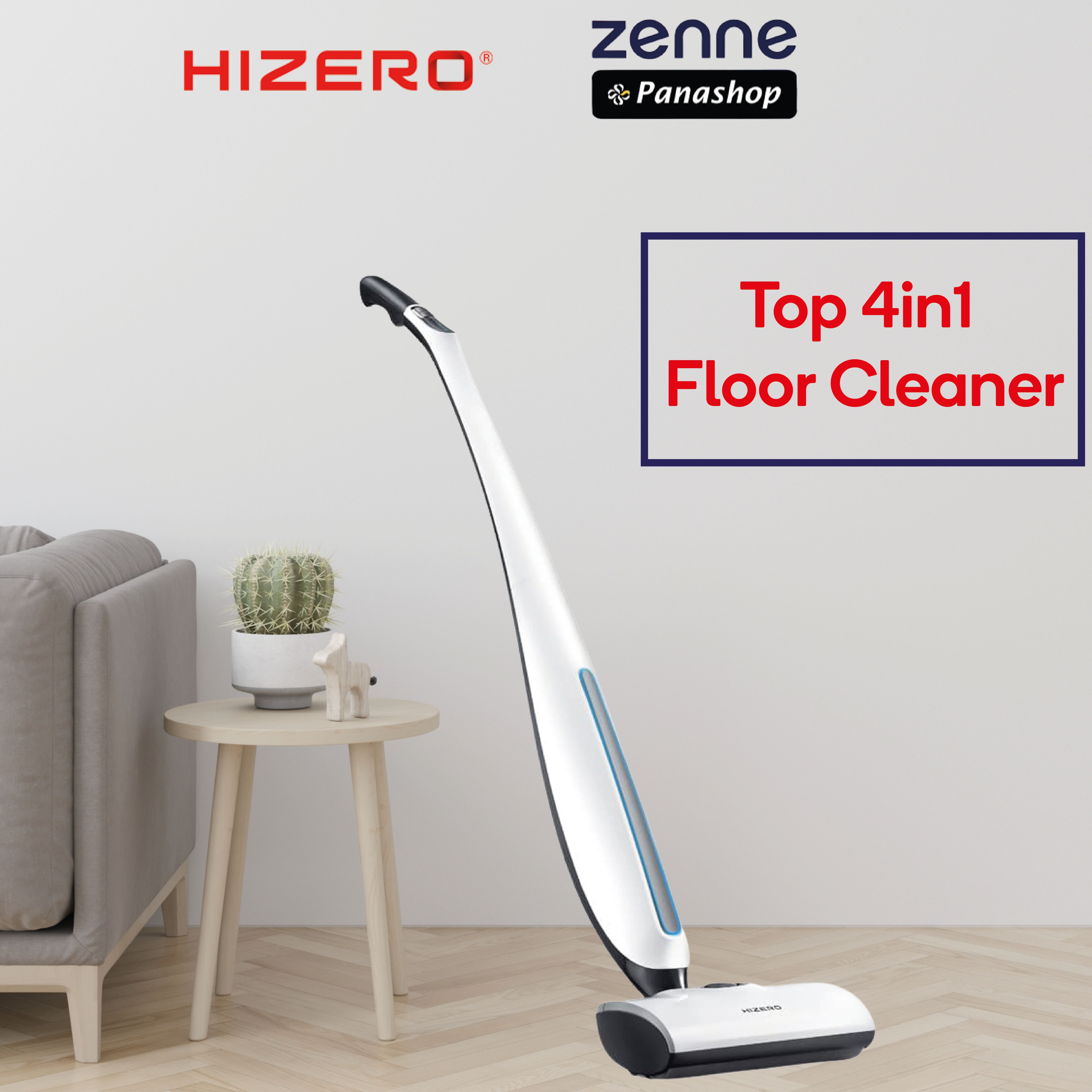 Hizero F803 all-in-one Bionic Hard Floor Cleaner | Lazada