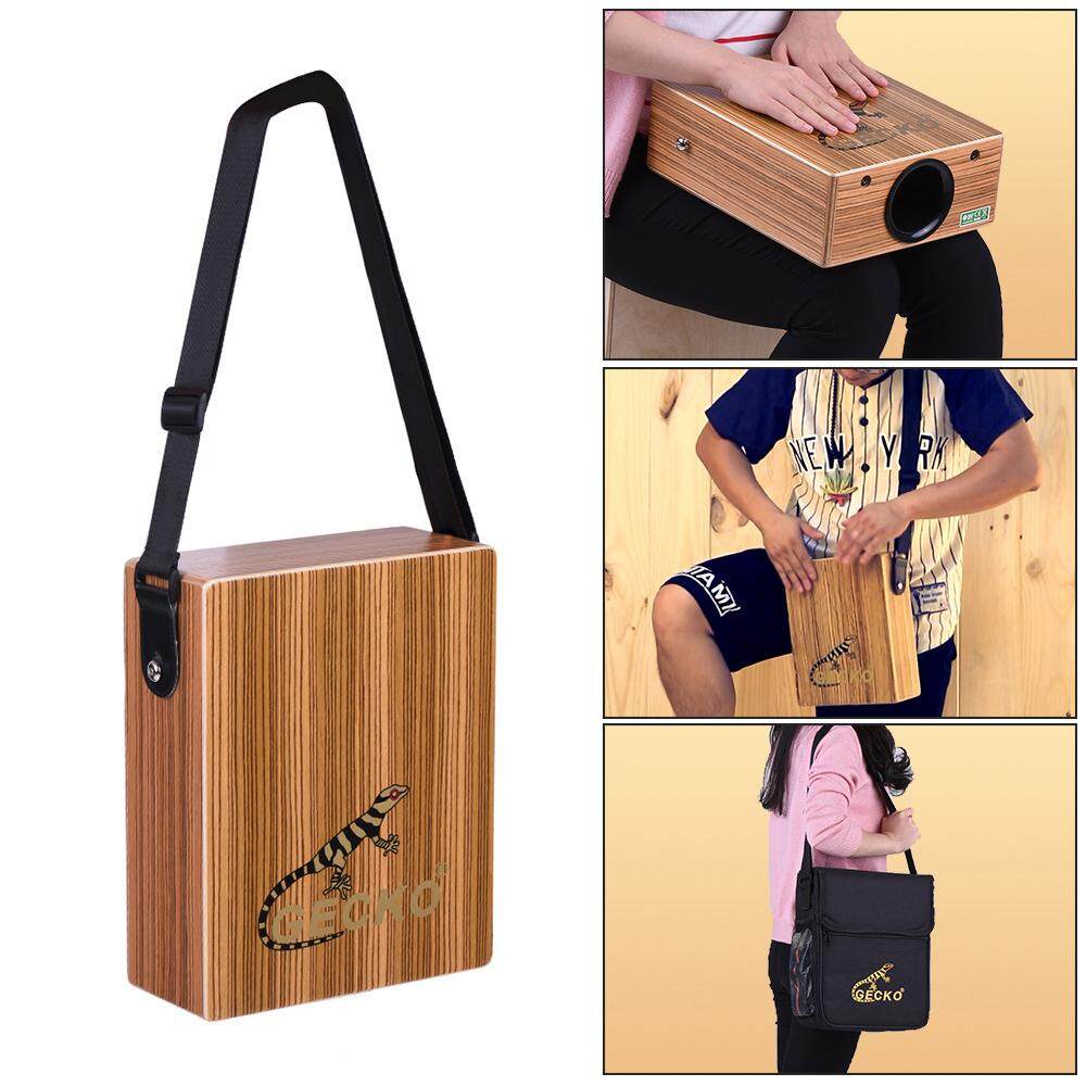 GECKO C-68Z Portable Traveling Cajon Box Drum Hand Drum Wood Percussion ...