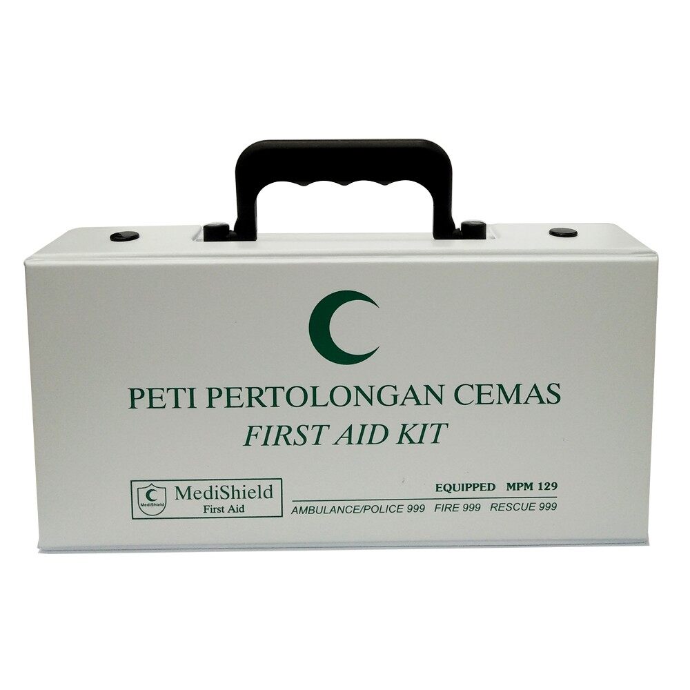 Peti Pertolongan Cemas/First Aid Kit (MPM 129) | Lazada