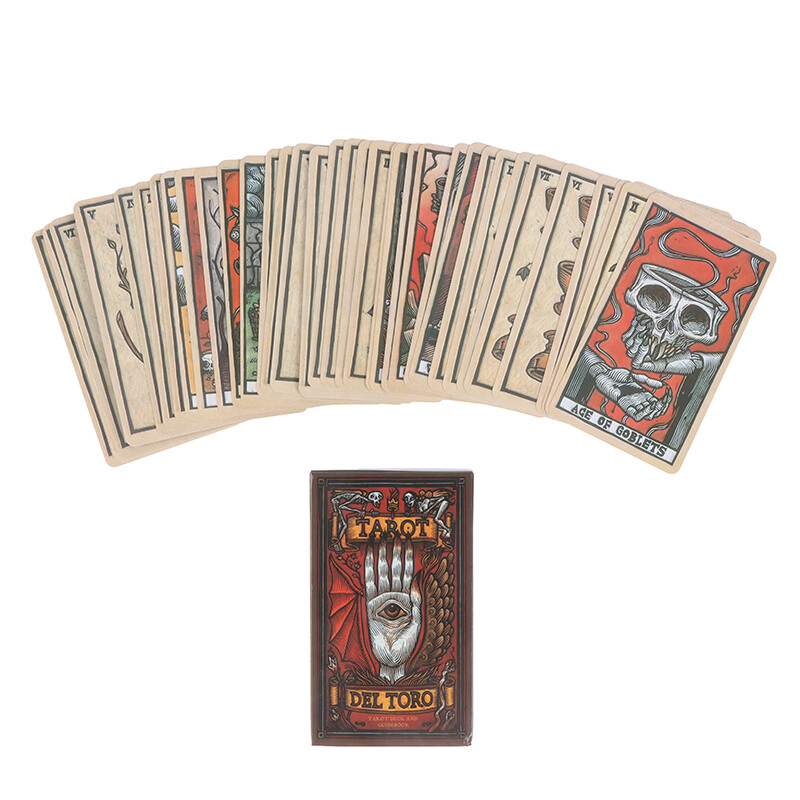 YS Del Toro Tarot Cards Oracle Cards Party Prophecy Divination Board ...