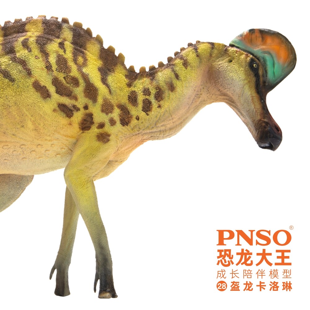 PNSO ของเล่นไดโนเสาร์ Qichuan The Tuojiangosaurus สัตว์สมัยใหม่ของเล่น ...