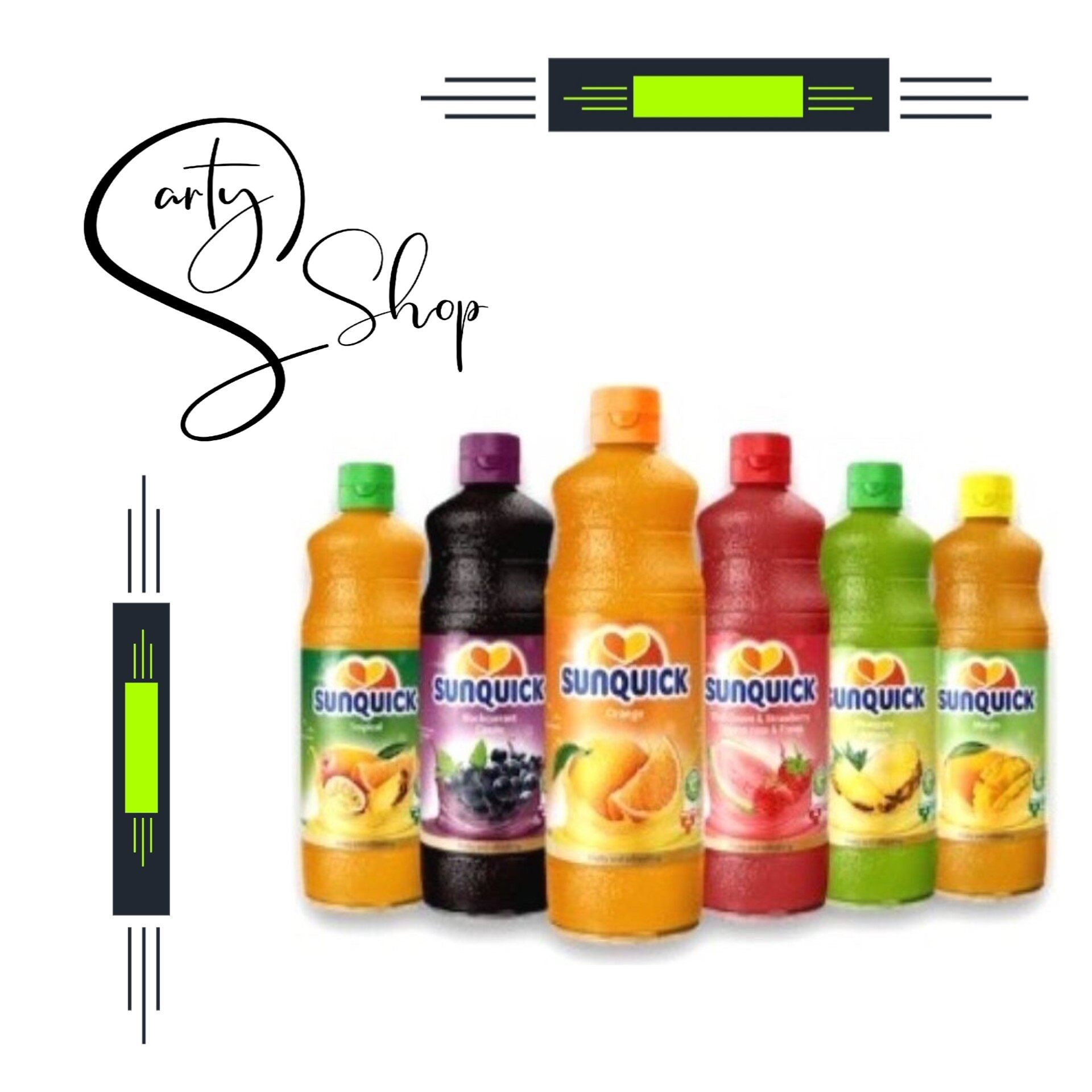 Sunquick 800ml Oren / Mandarin / Mango Mixed / Tropical / Lemon / Ice ...