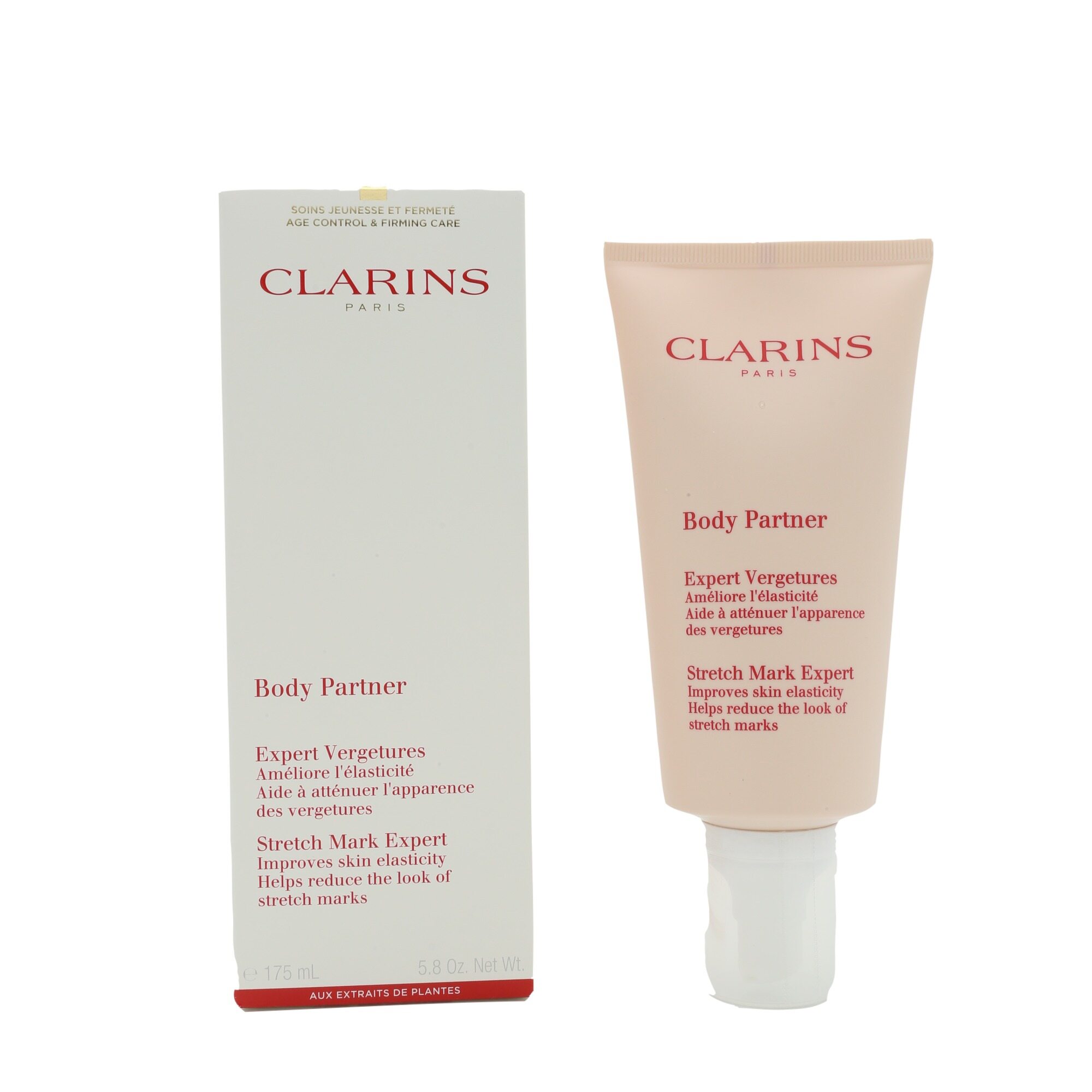 CLARINS Body Partner Stretch Mark Expert 175ml | Lazada PH