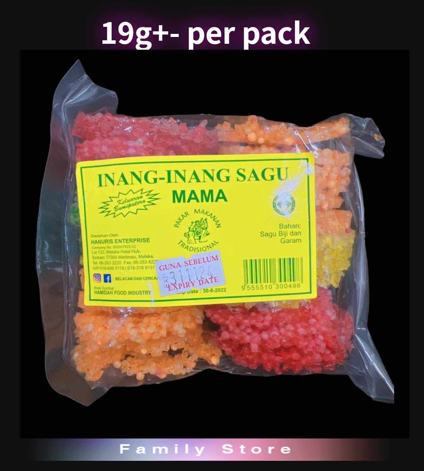 INANG-INANG PULUT DAN SAGU MAMA 19G+- | Lazada