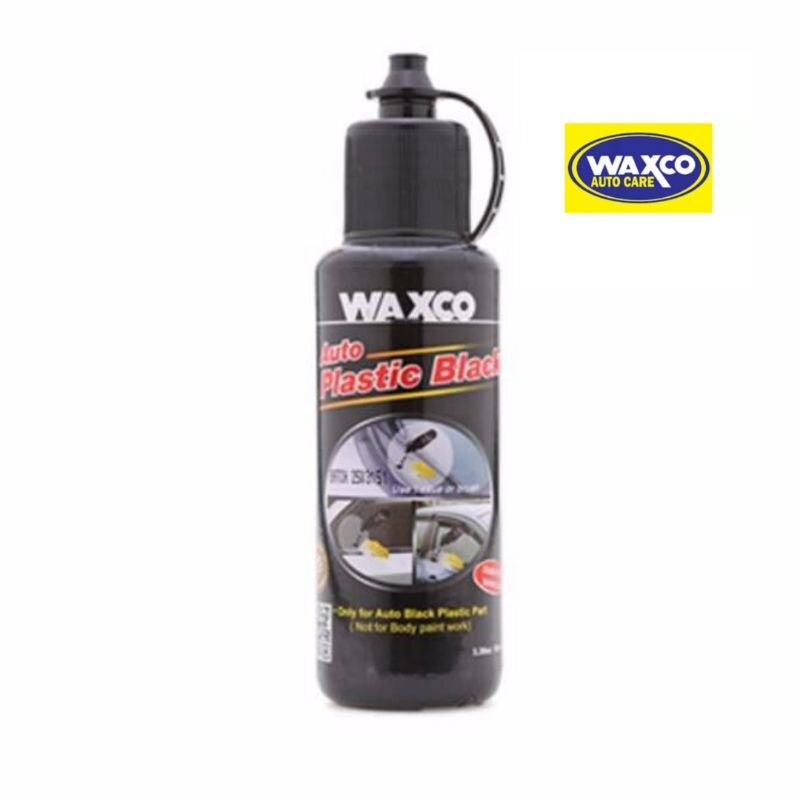 WAXCO Black Auto Plastic Colour Restorer | Lazada