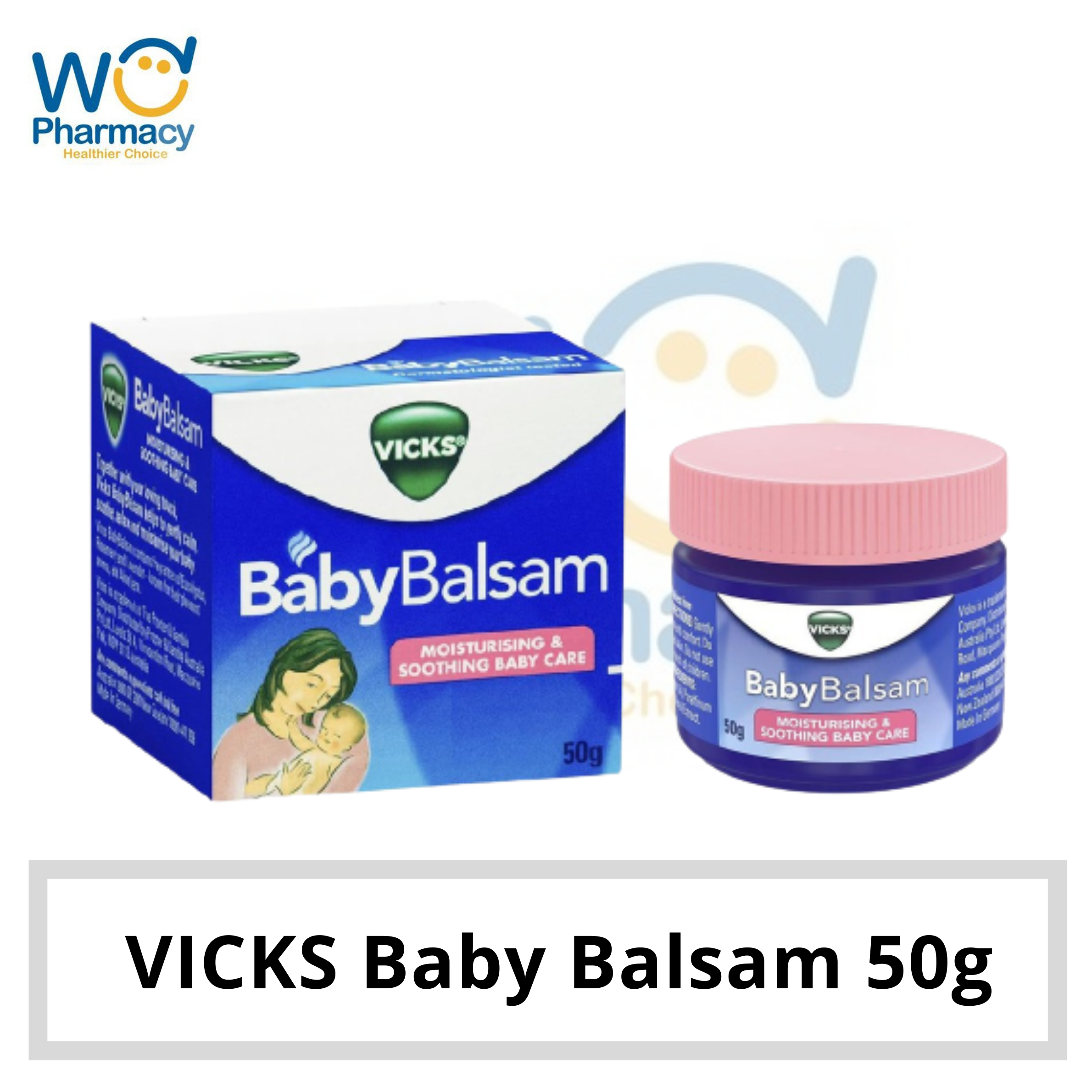 VICKS Baby Balsam 50g | Lazada