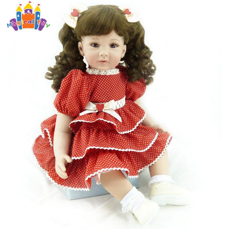 SS【ready stock】Realistic Reborn Baby Dolls 60 cm Lifelike Weighted ...