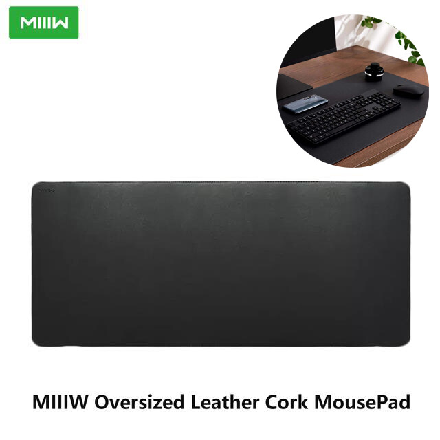 Xiaomi MIIIW Soft Mouse Pad Mousepad 90X40CM PVC Leather Gaming World ...