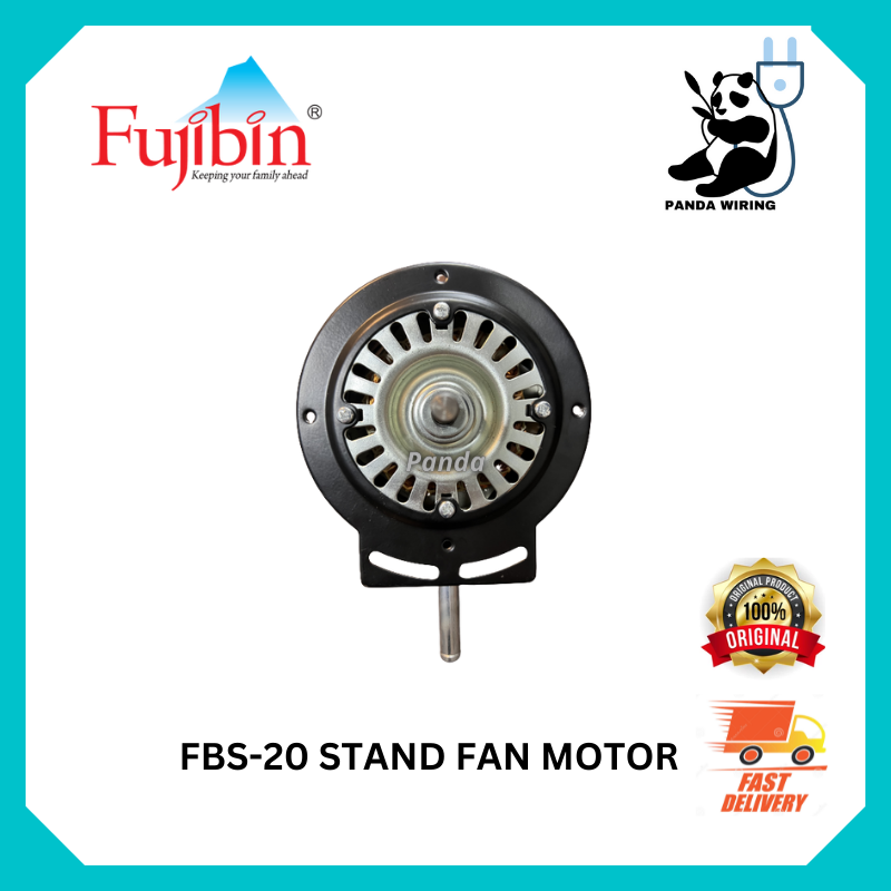 (ORIGINAL) FUJIBIN FBS-20 Stand Fan | FBW-20 Wall Fan Motor Full Set ...