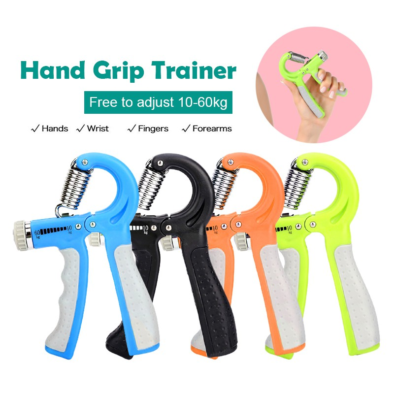 【🇲🇾Stock 】Adjustable Spring Hand Grip Strength Expander Finger trainer ...