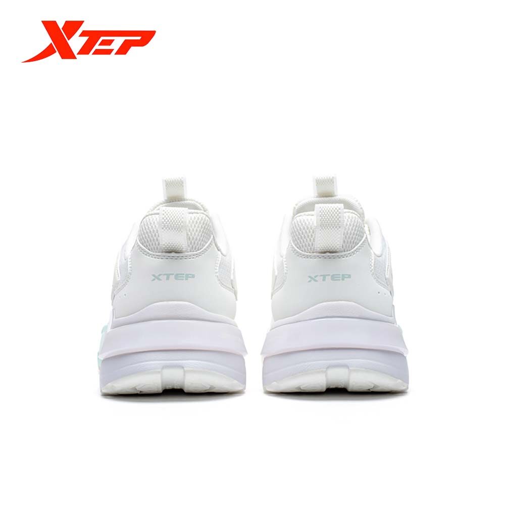 Xtep รองเท้าลำลองของผู้หญิงปี 2020 แฟชั่นใหม่เบาะลมรองเท้าคุณพ่อสมัย ...