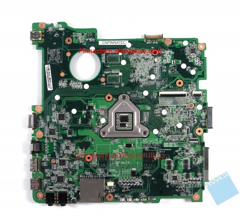 เมนบอร์ด MBNBP06002สำหรับ Acer Aspire 4738 EMachines D732 DA0ZQ9MB6B0 ...