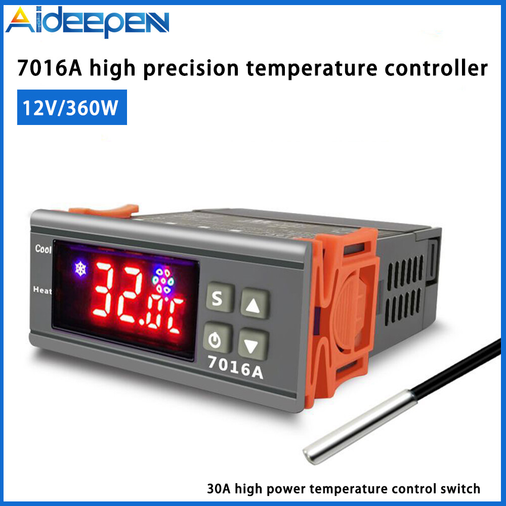 【Free Shipping &Ready Stock】Official Diymore 7016A Digital Temperature ...