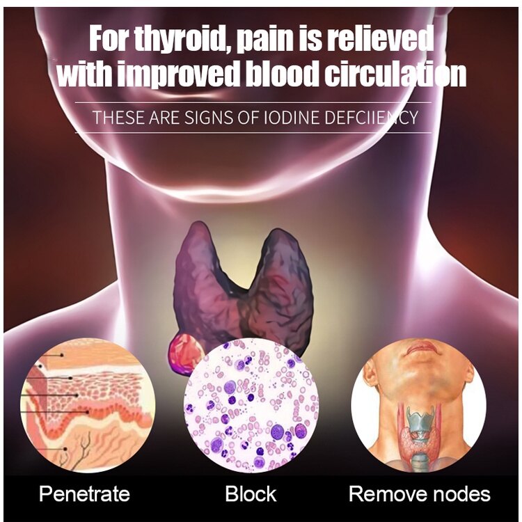 12PCS/Box Thyroid Health Patch Plaster Shoulder And Neck Stickers | Lazada