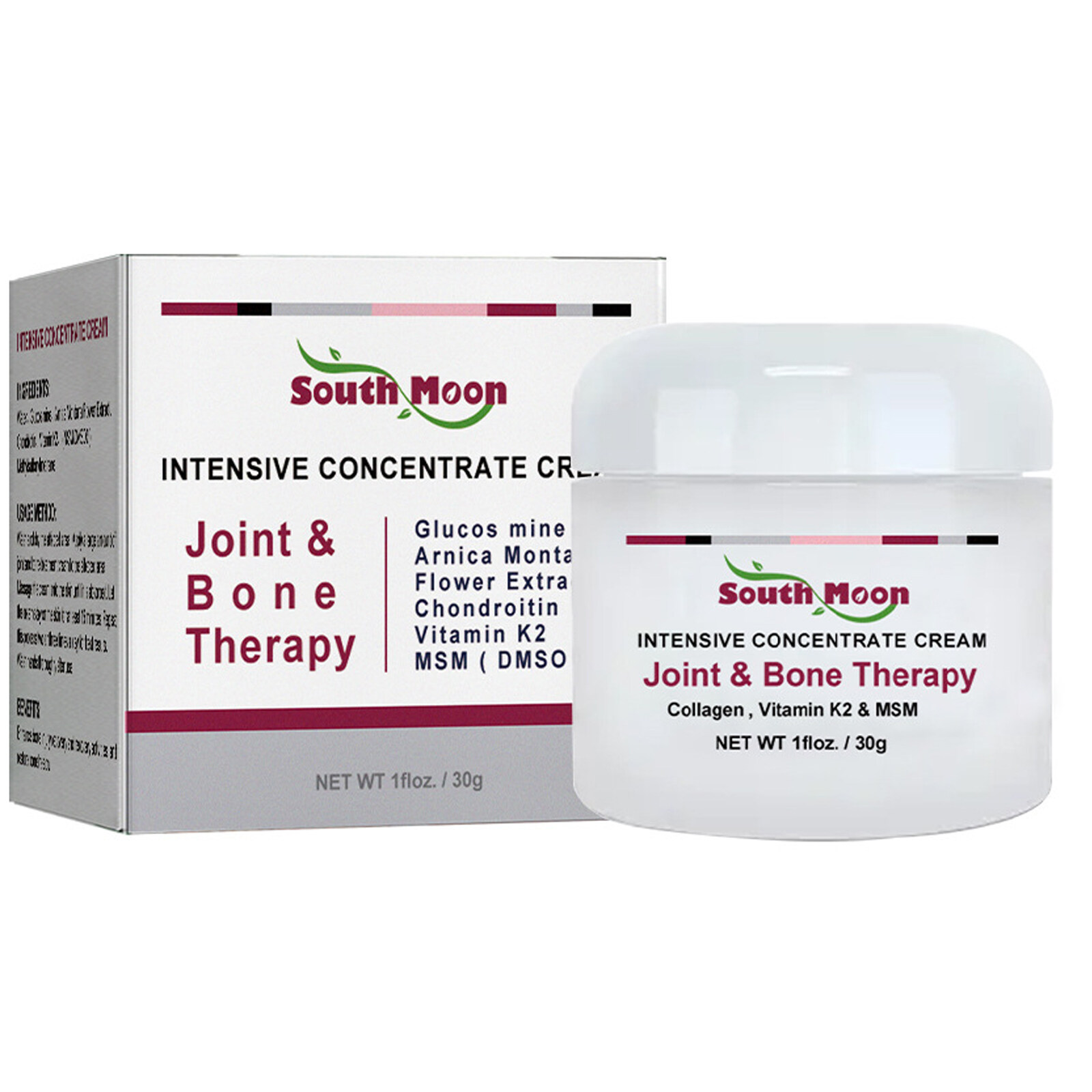 South Moon Joint & Bone Therapy Cream Collagen Vitamin Intensive ...