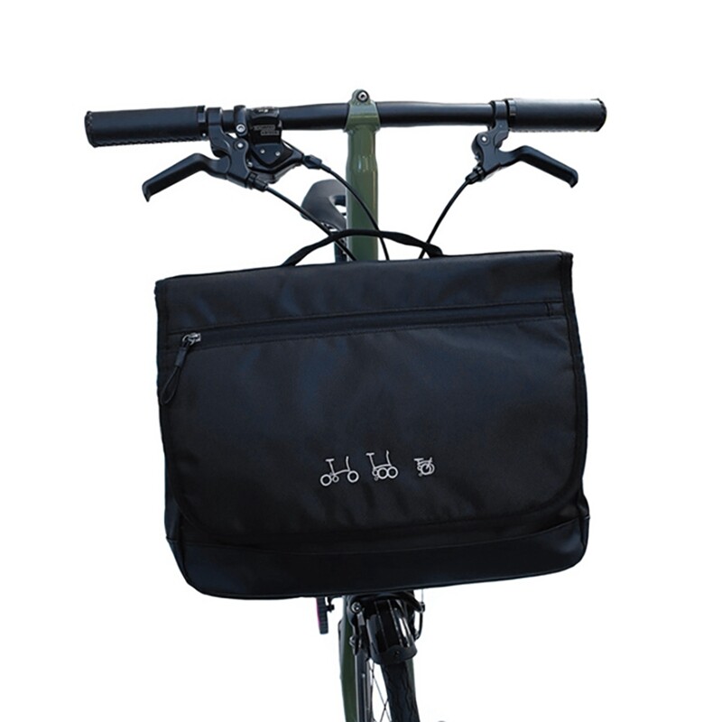 Bicycle Front Bag Bike Shoulder Bags for Brompton 3SIXTY Folding ...