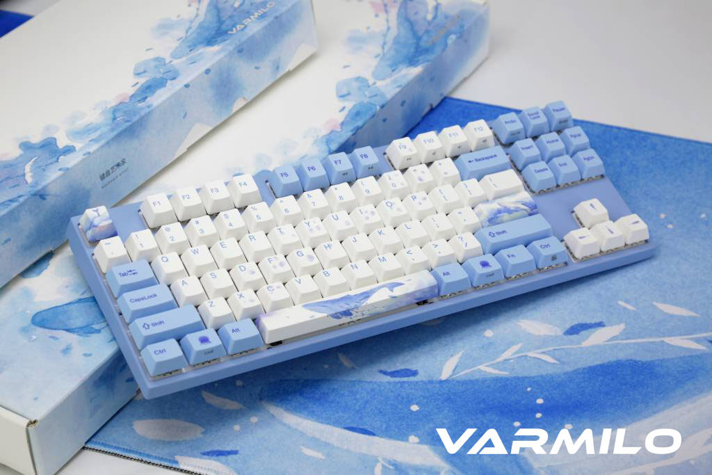 Varmilo VA87M Sea Melody Mechanical Keyboard | Lazada