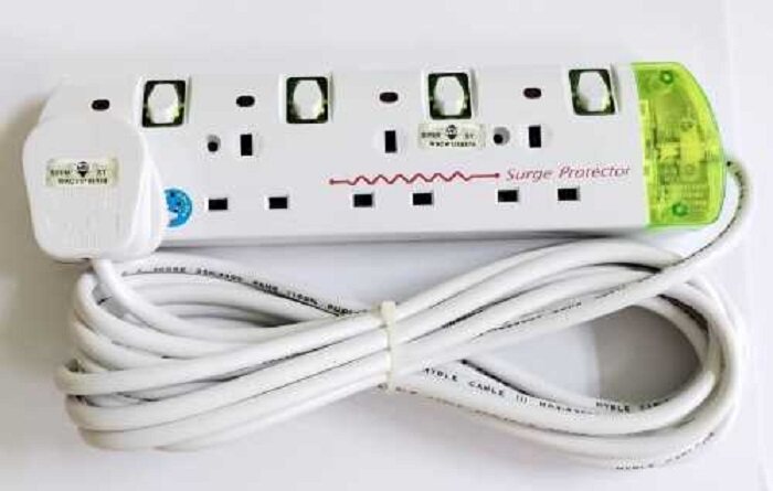 SIRIM 3M 5M High Pressure Extension Multiple Plug Adaptor Trailing ...