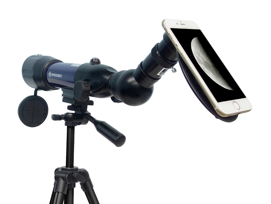 Bresser AR50/350 kids telescope with long tripod | Lazada PH